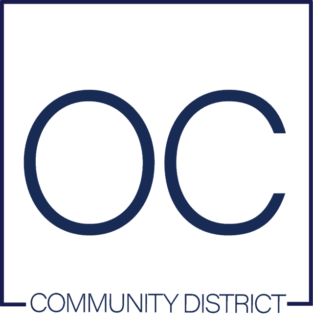 Community District – OC Districts